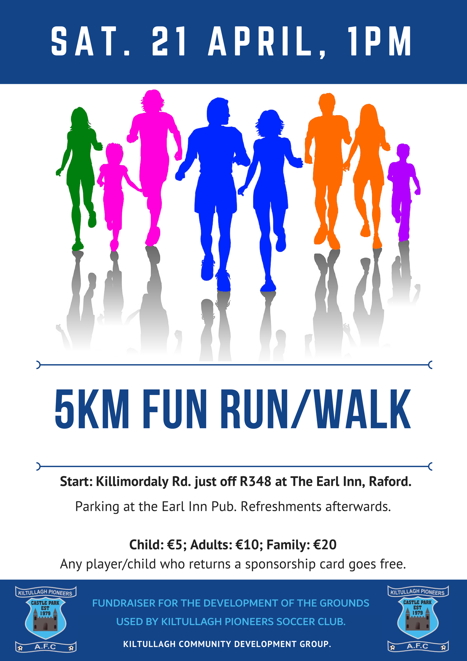Kiltullagh 5KM FUN Run/Walk – Kiltullagh Killimordaly