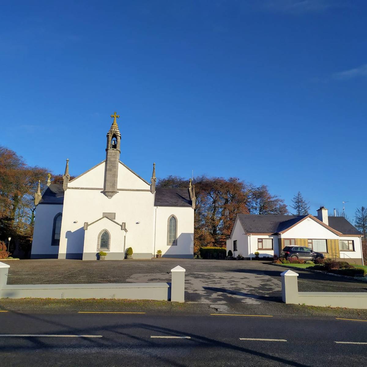 Mass lived streamed from Kiltullagh Church on Mother’s Day – Kiltullagh ...